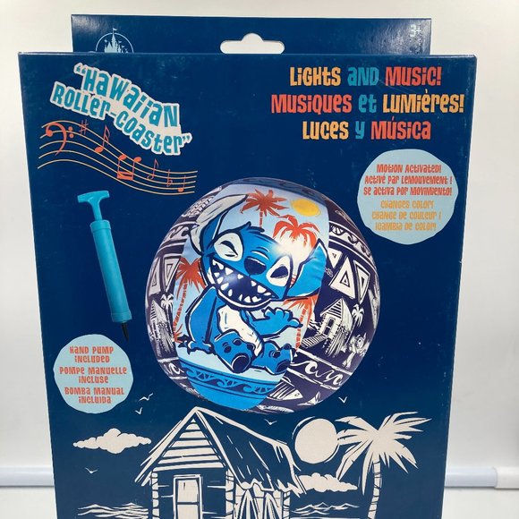 Disney | Toys | Disney Lilo Stitch Light Up Ball | Poshmark